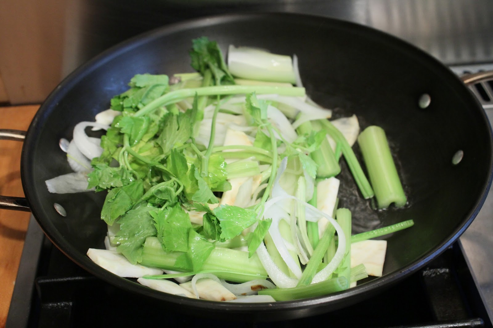 Mary's Food Journal: Birthday Dinner: Ballotine of Pheasant