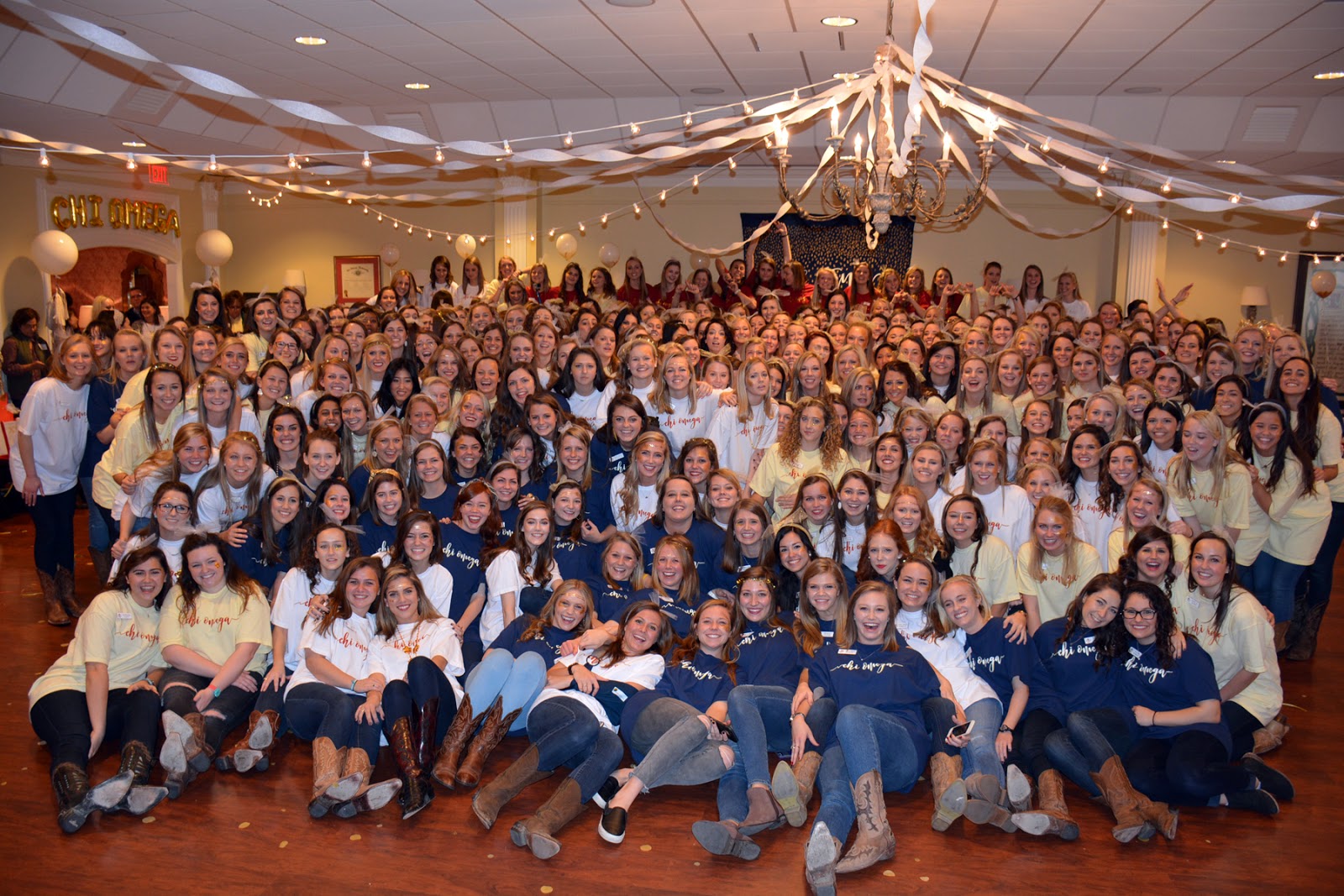 Baylor Chi Omega Parents