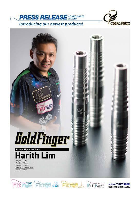 All About Darts: HARITH LIM SINGNATURE DARTS