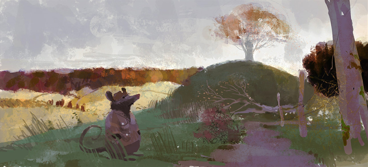 Living Lines Library: Fantastic Mr. Fox (2009) - Concept Art