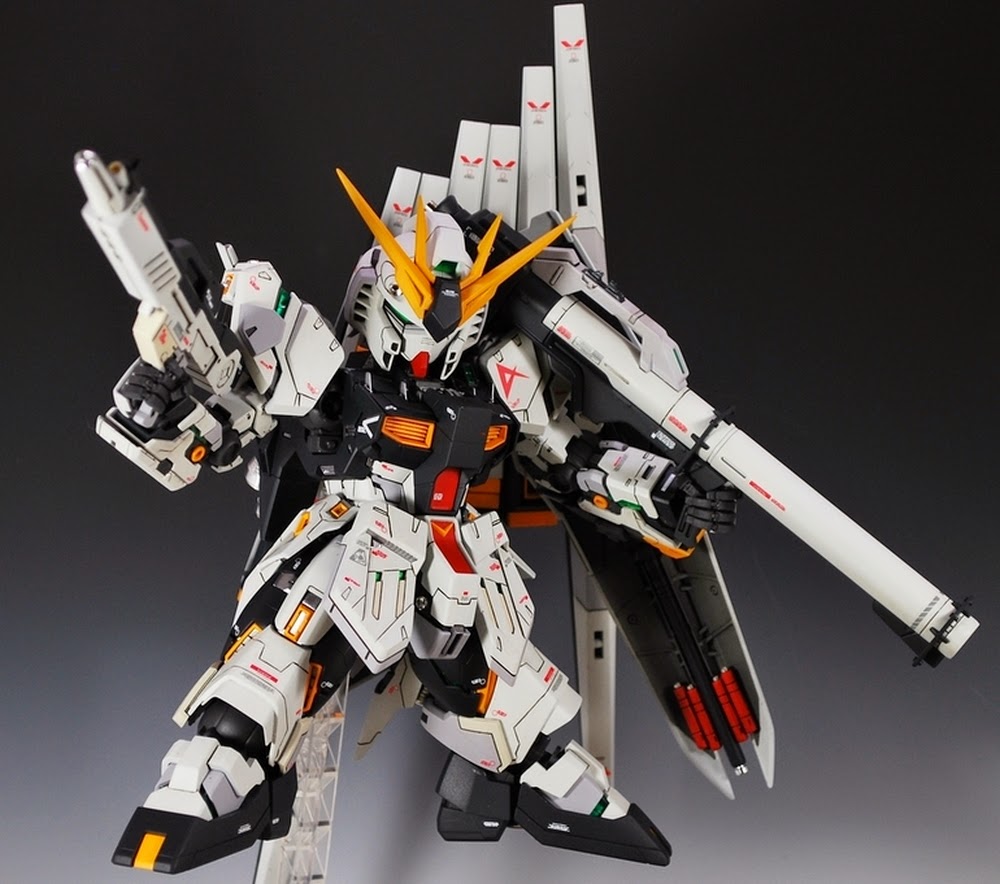 Custom Build: MG 1/100 RX-93 nu Gundam ver. Ka "SUPER DEFORMED VERSION"
