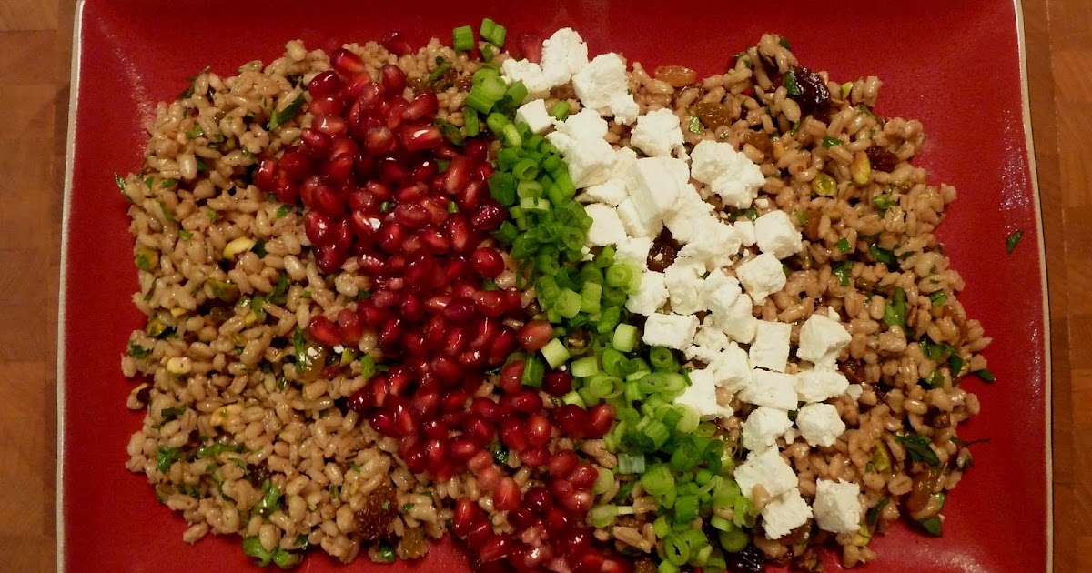 Cracked Pepper: Egyptian Barley Salad