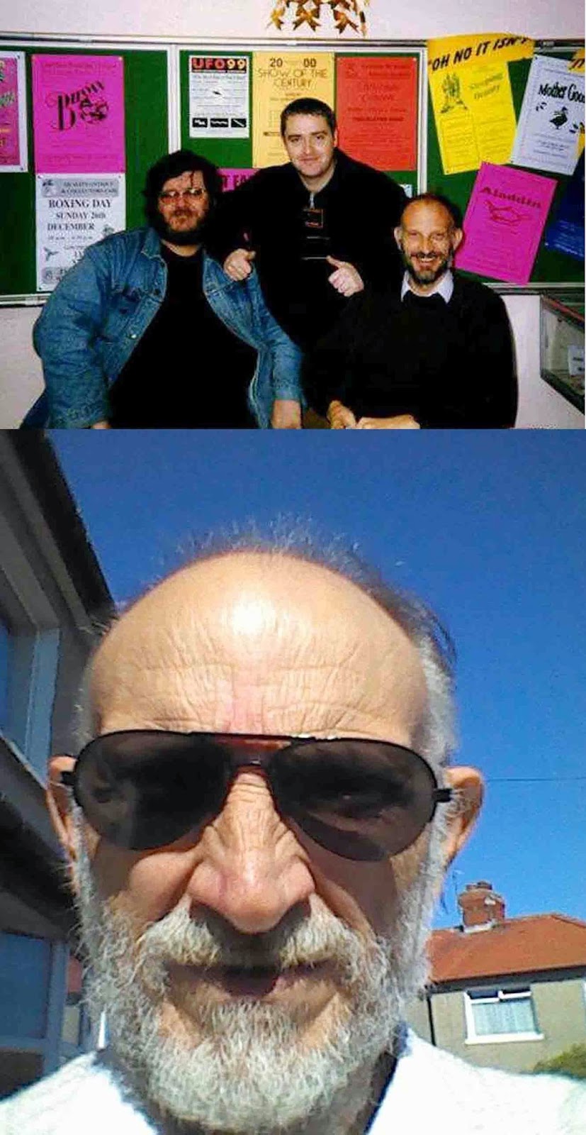 CRYPTOZOOLOGY ONLINE: Still on the Track: CFZ PEOPLE: Nigel Wright