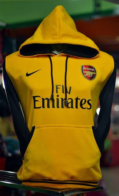 Jumper Hoodie Arsenal | Big Match Jersey | Toko Grosir Dan Eceran ...