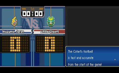 Inazuma Eleven 3 (English) NDS ROM