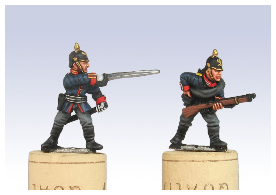 (WIP) September. Prussian 3rd Foot Guards