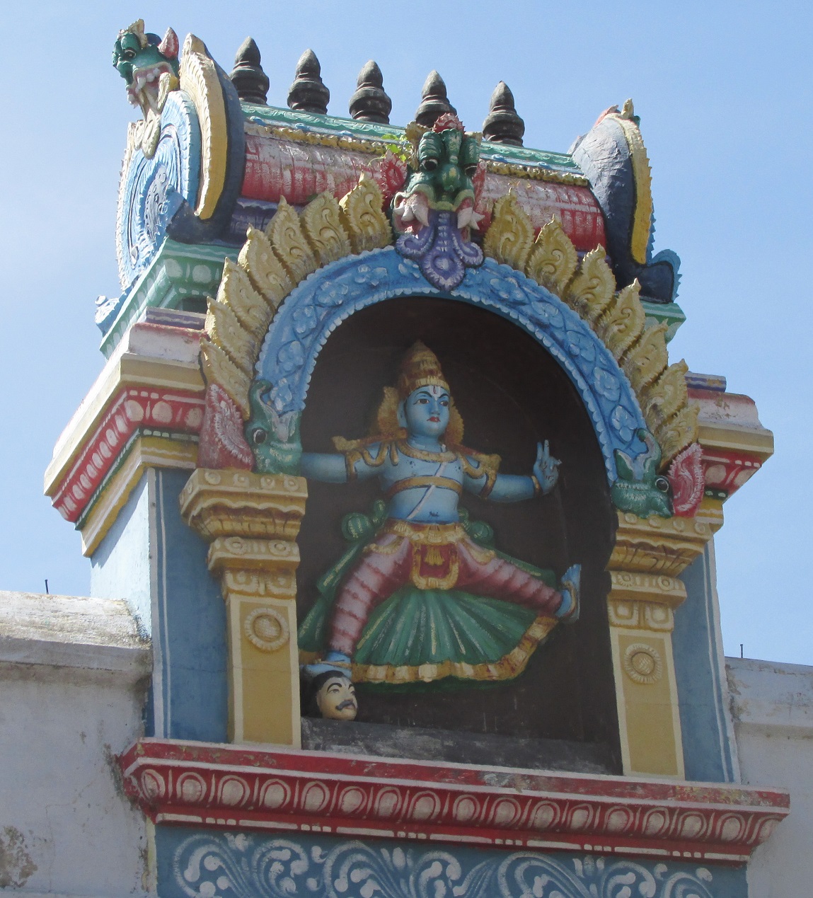 Ulagalanda Perumal Temple, Kanchipuram