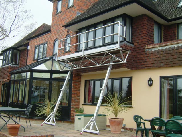 Triangular Bridging System - Bridging the Gap ~ Sterk Systems Ltd