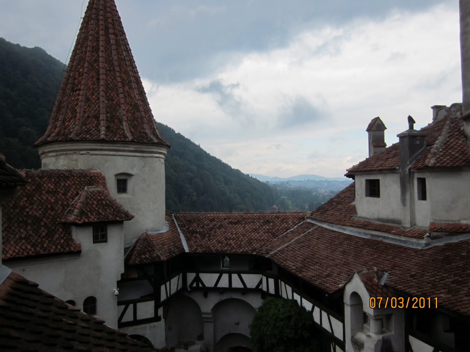 Elder Shane Myers: Shane's Photos of Bran Castle (also know as Dracula ...