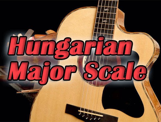 Exotic Melody and the Hungarian Major Scale... | Creative Guitar Studio