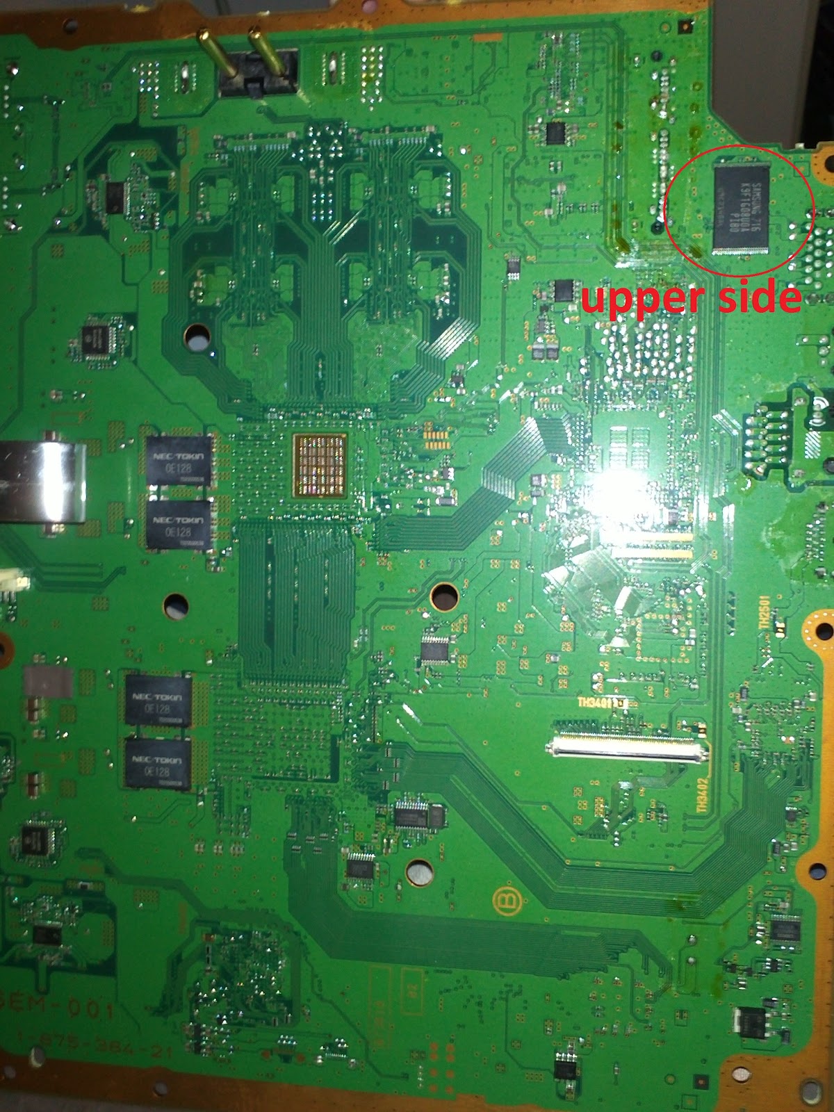Mainboard wechsel [CechG04 / SEM-001]