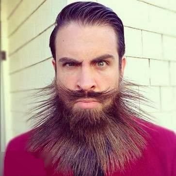 Amazing: Weird & interesting beard