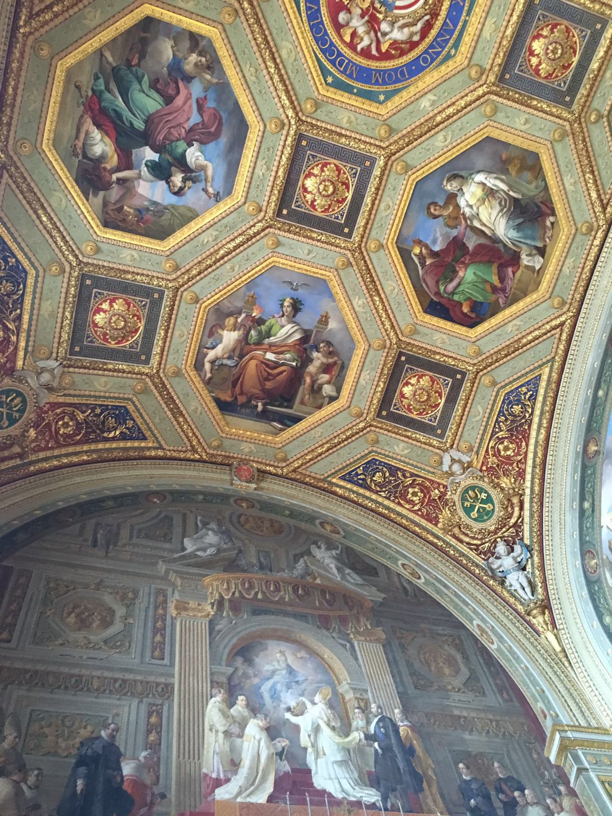 Annabanana: The Sistine Chapel
