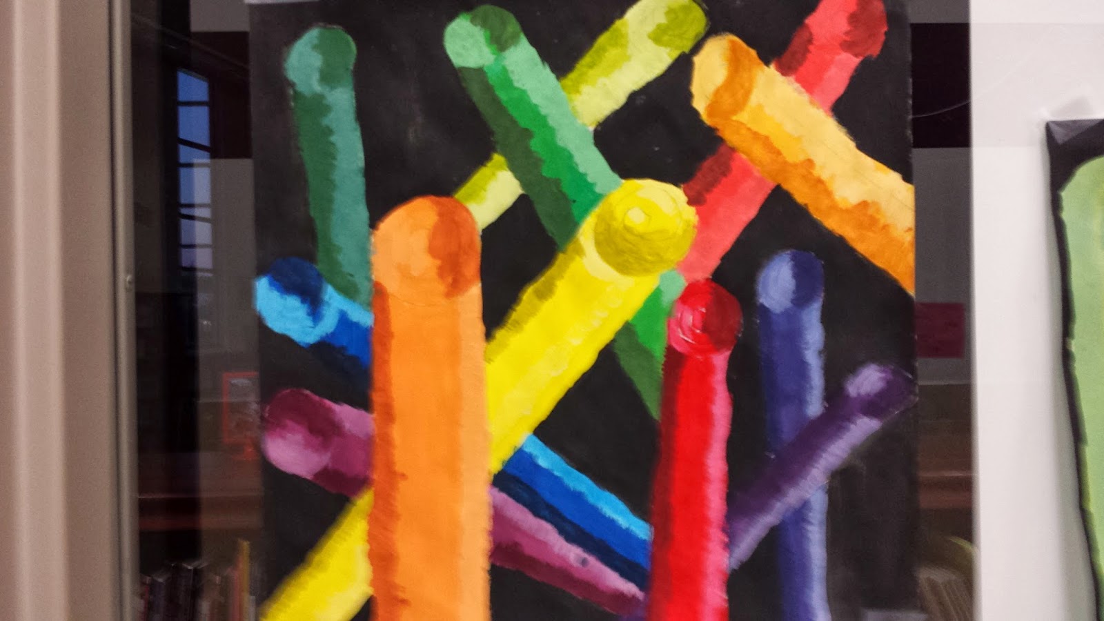 Mrs. Higa's Art Class: Color Wheel Paper Rolls