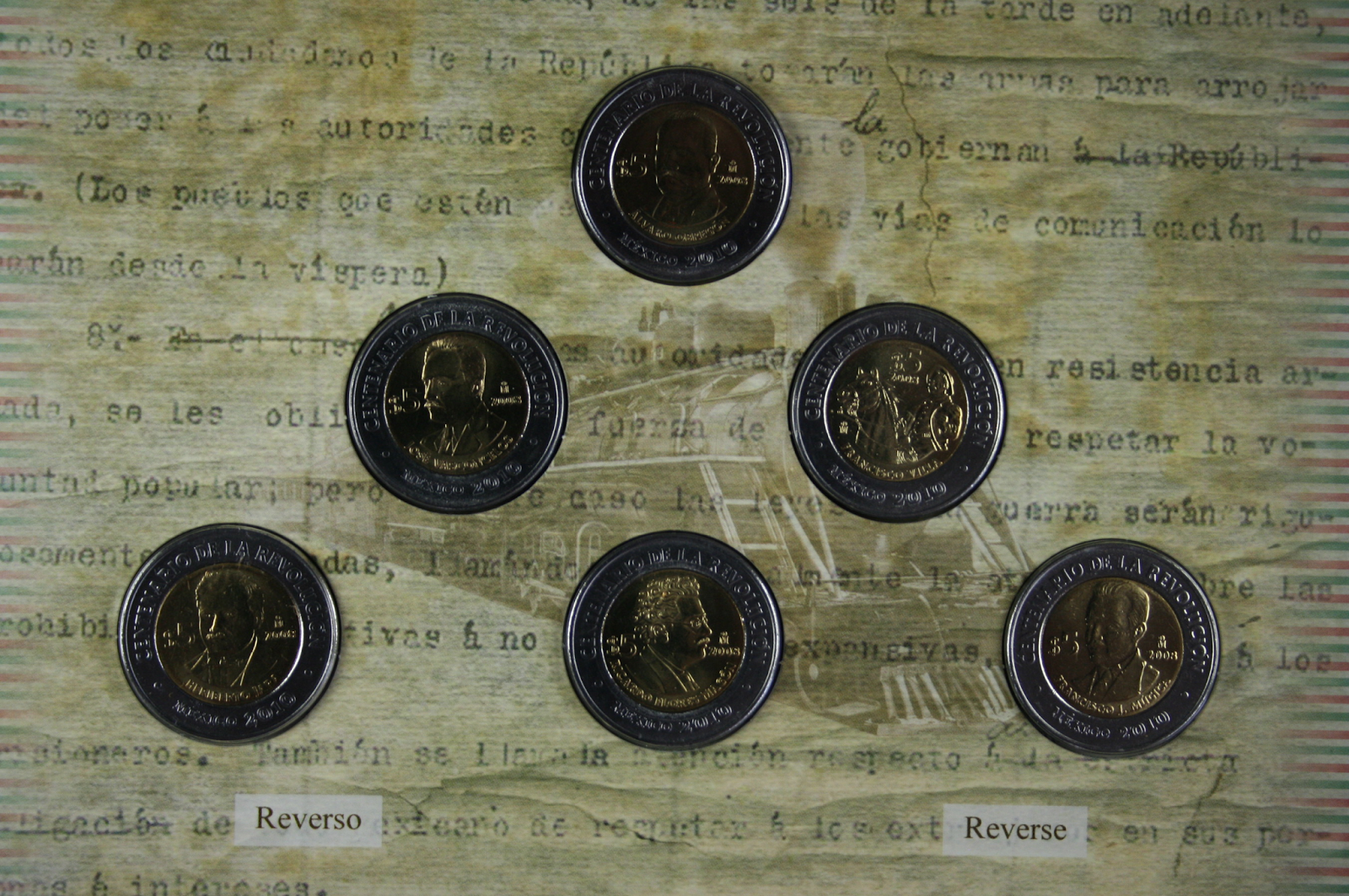 Monedas de México / Monedas Históricas: MONEDAS DE 5 PESOS ...