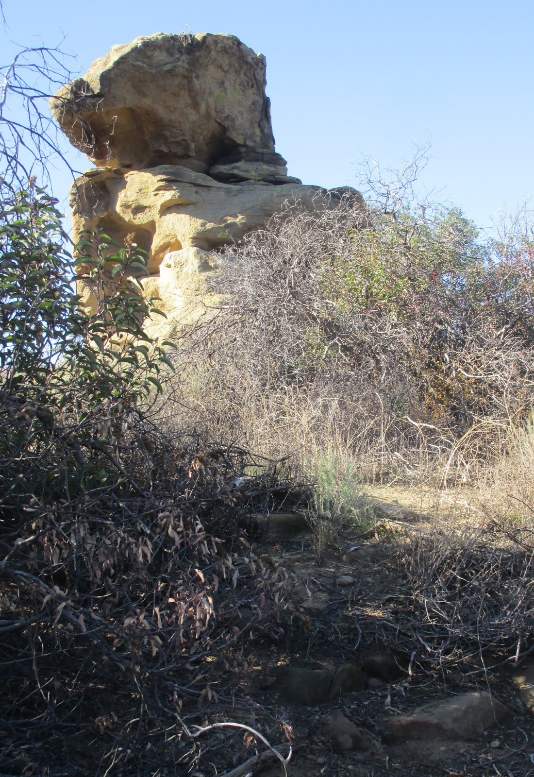Iverson Movie Ranch: Ancient movie steps near Lone Ranger Rock may be ...