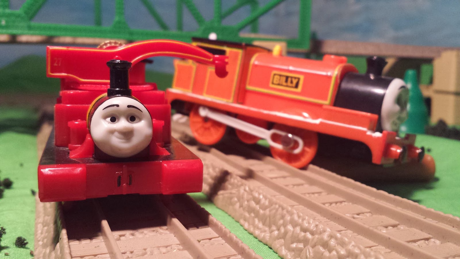 MrEngine88: Behind the Scenes: TrackMaster Thomas & Friends: Season 3 ...
