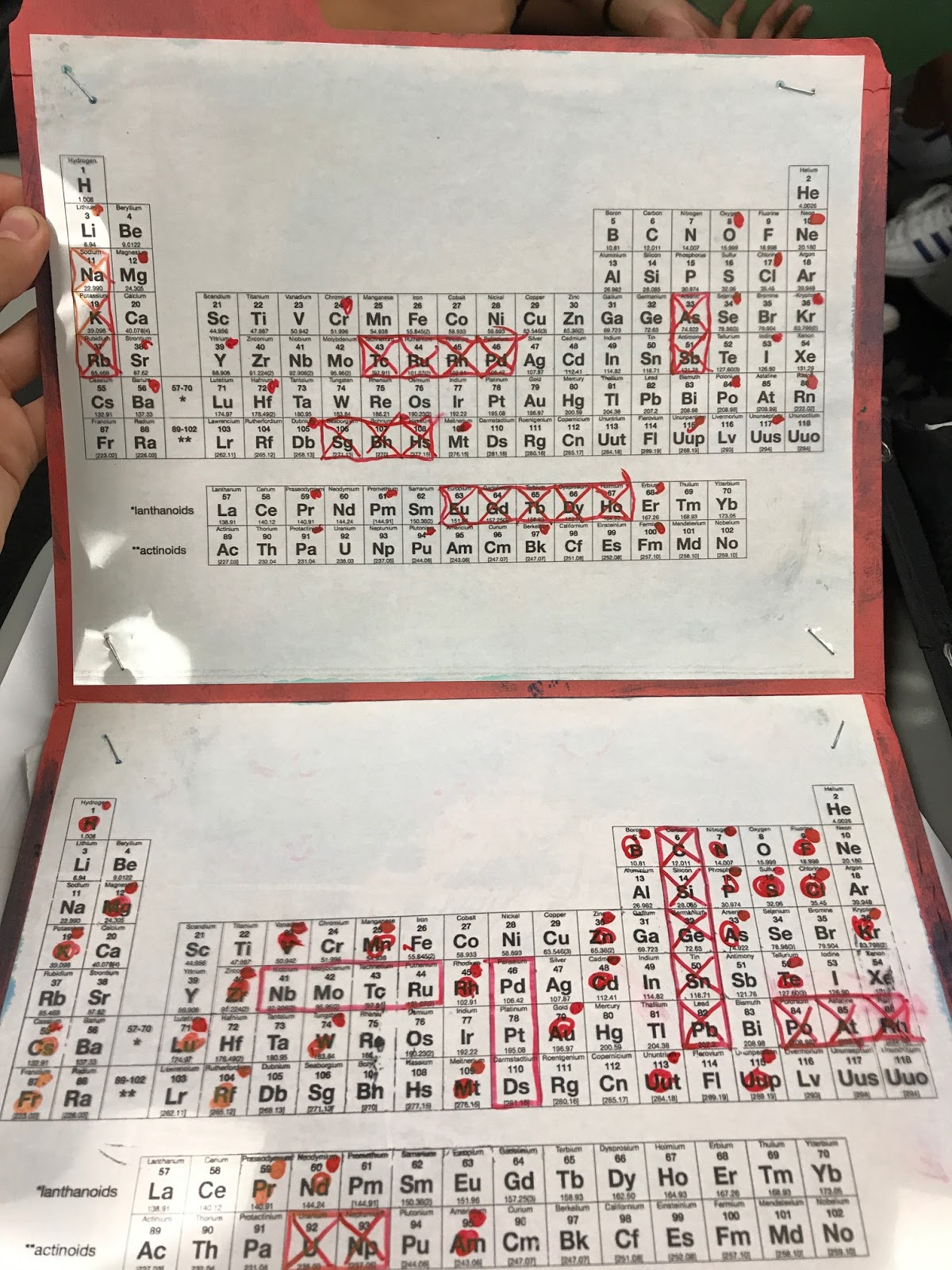 Lab 12: Electron Configuration Battleship