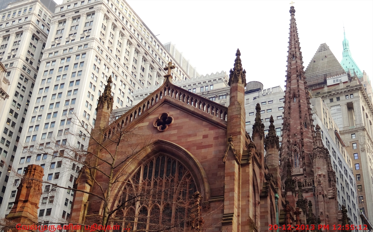 Trinity Church - Exploring My Life
