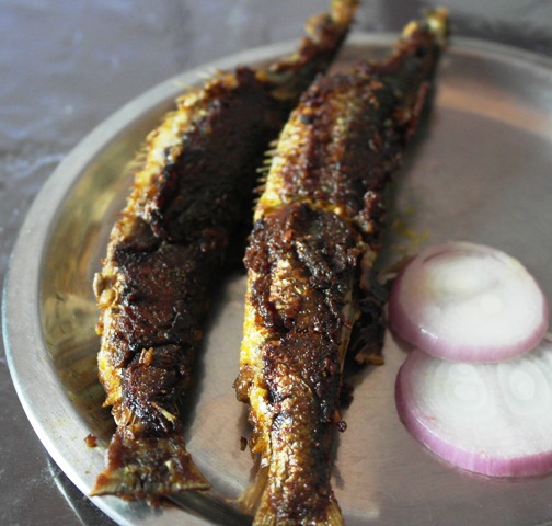 TasteMaFood: Mathi/ Chaala/ Sardine Fish Fry