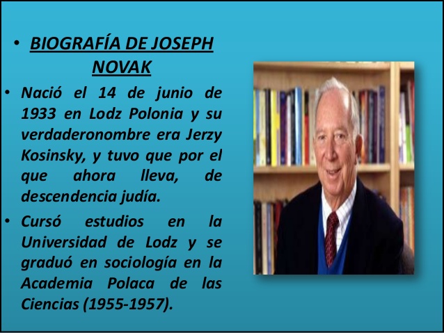 Teorías del Aprendizaje: Teoría del aprendizaje significativo de Joseph ...