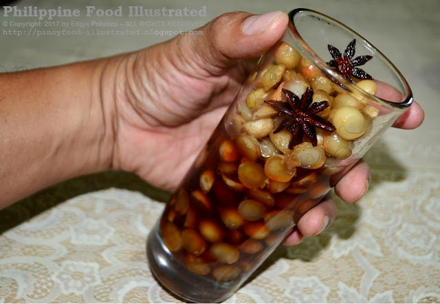 Philippine Cooking: minatamis na buli