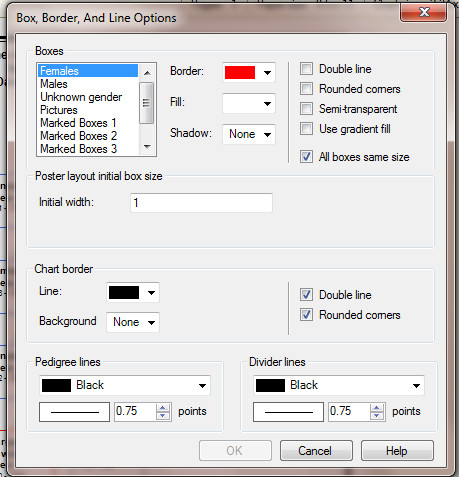 Family Tree Maker User: Direct Descendant Chart
