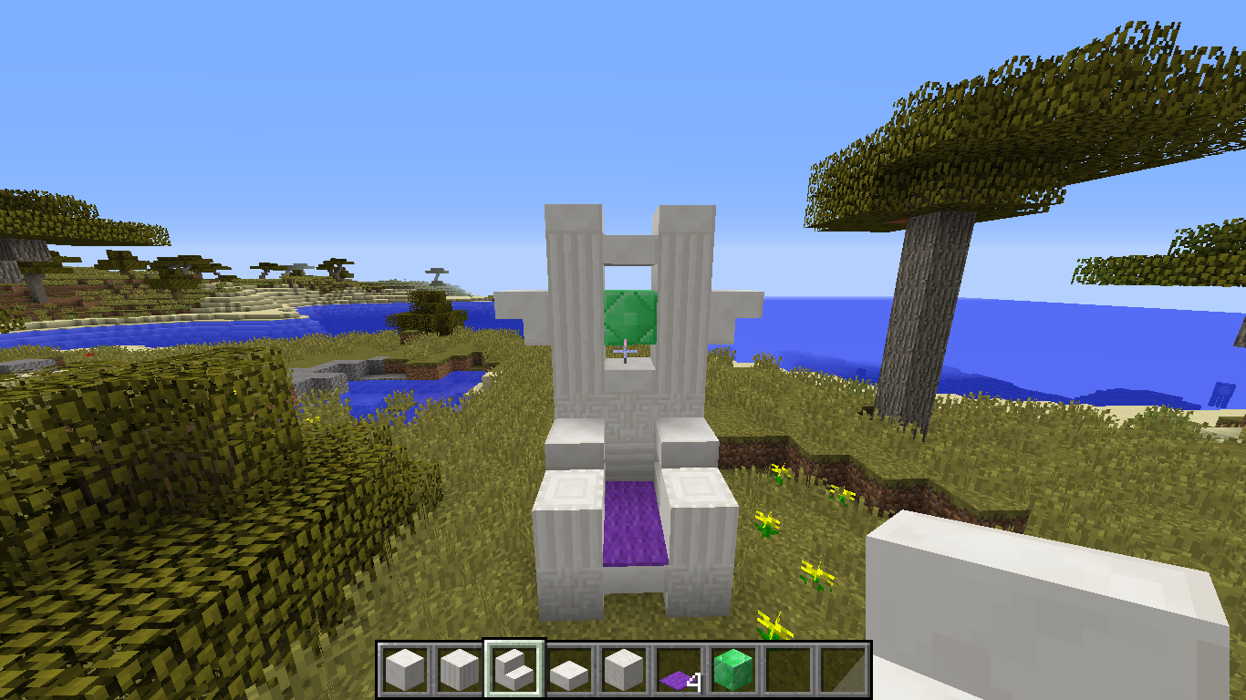 MiniBuild #4: Quartz Throne