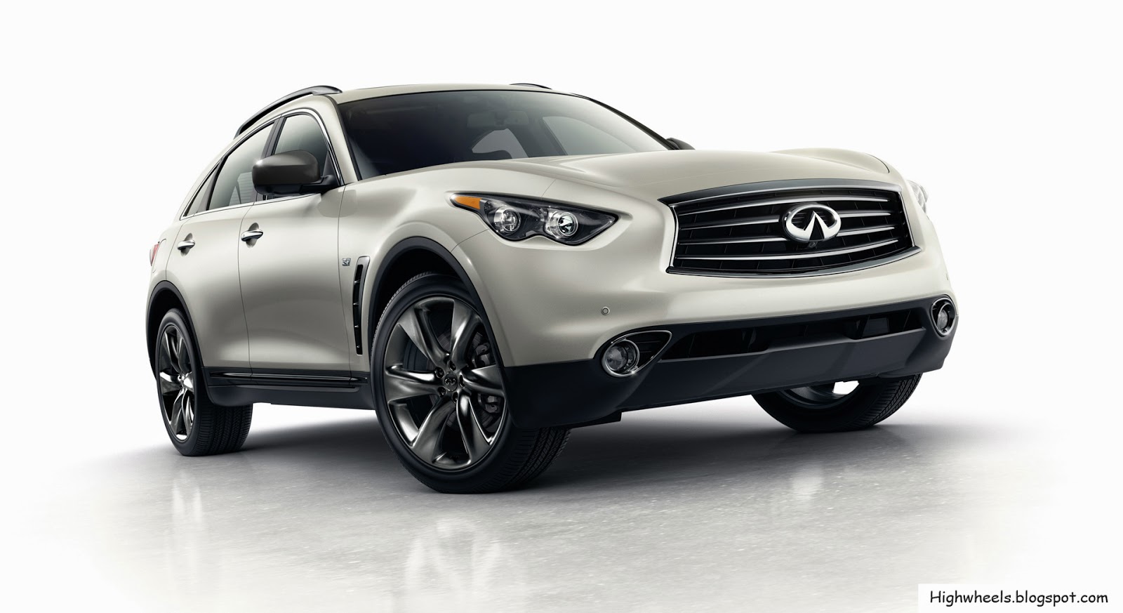 2015 Infiniti QX70 - High Wheels