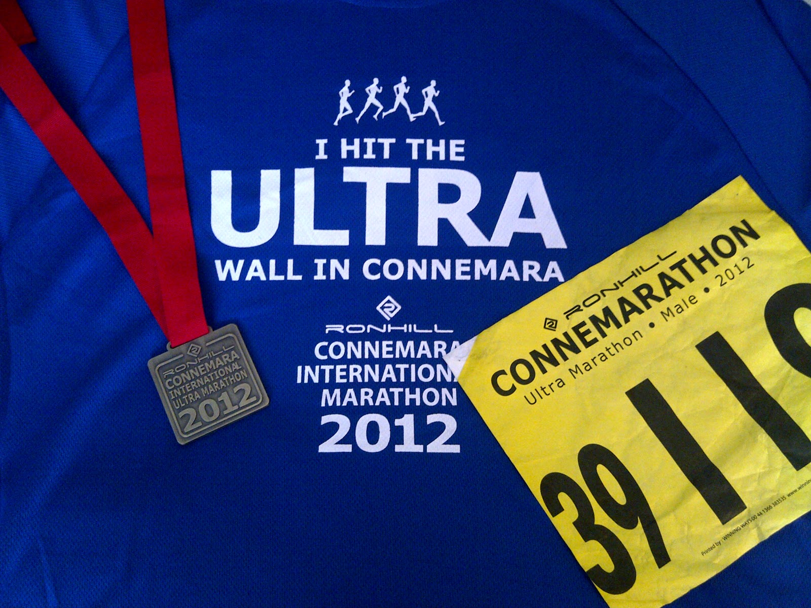 Race Report - 2012 Ronhill Connemara International Ultra Marathon ...