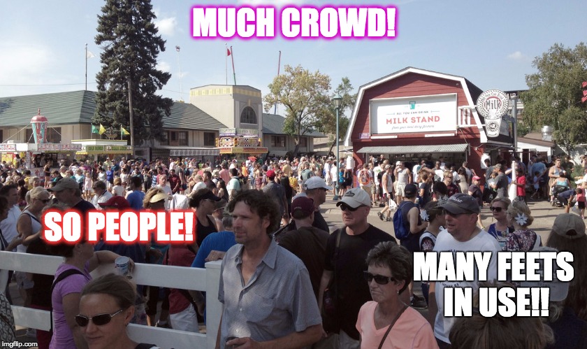 twin city sidewalks: Sidewalk Lessons from the Minnesota State Fair