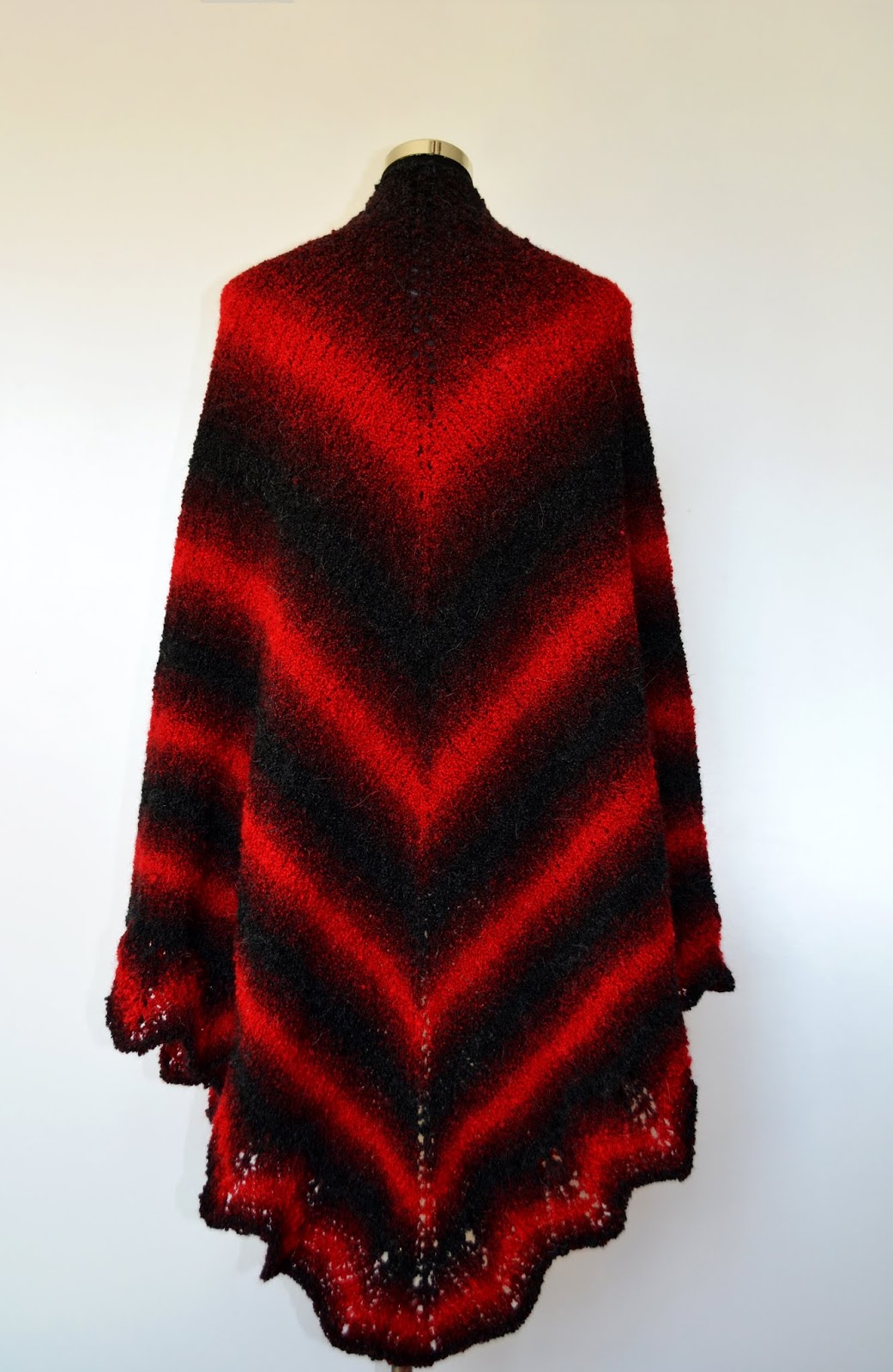 Blood Bat Shawl ~ Wiam's Crafts