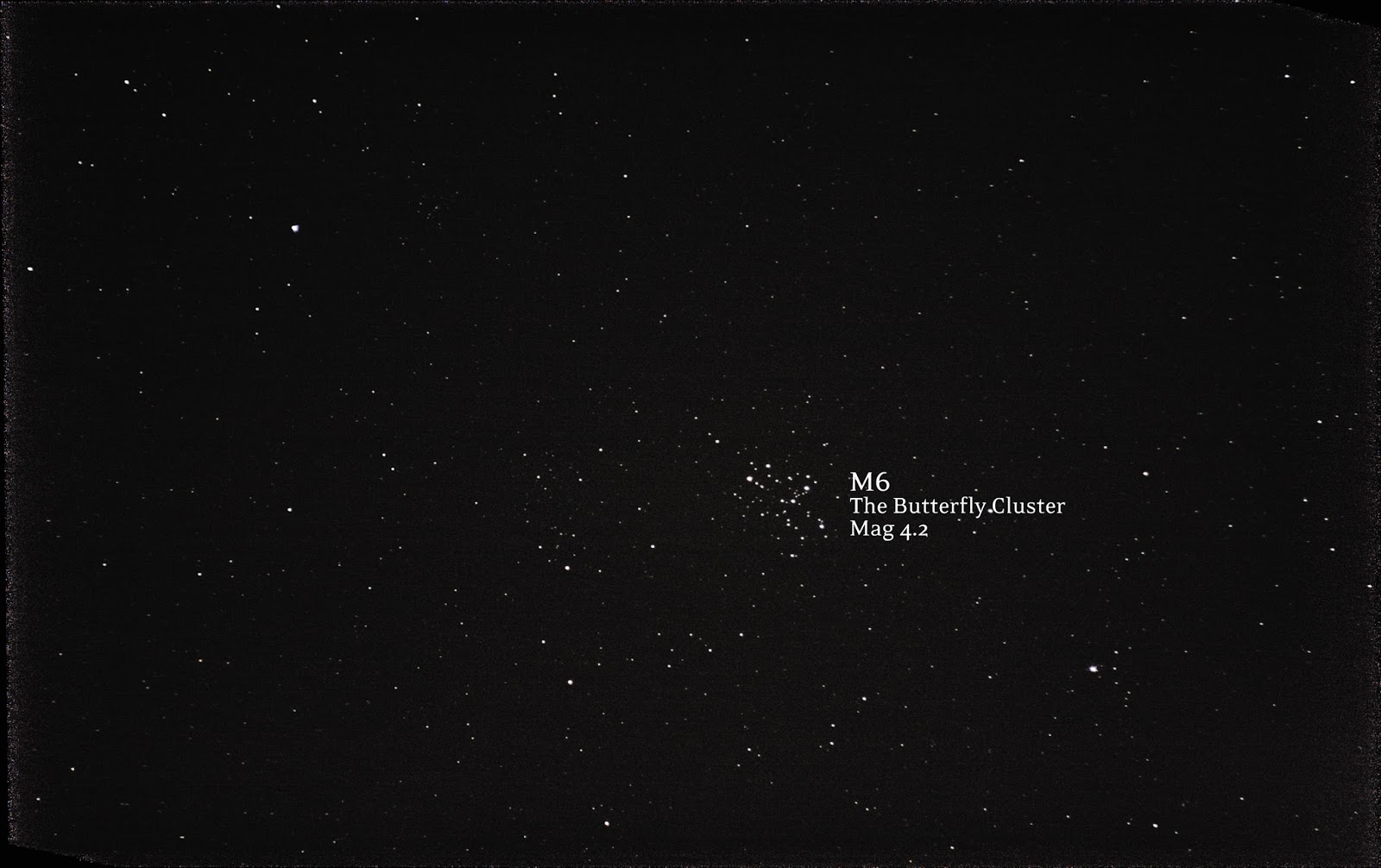 Messier objects M4, M6 (Butterfly Cluster) and M7 [Stellar Neophyte ...