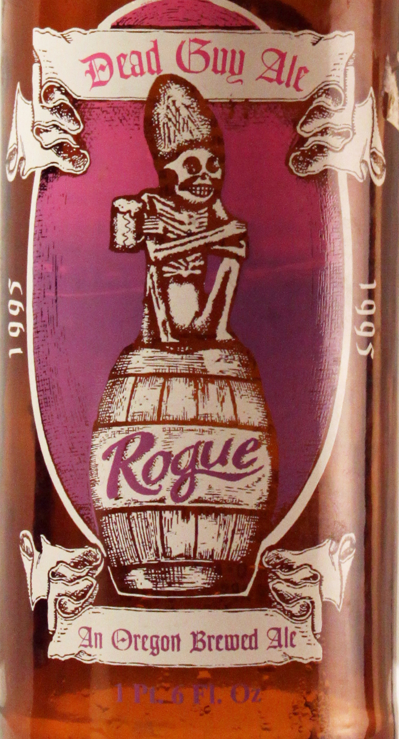 Beer Avatar: Beer Bottle Labels: Bones