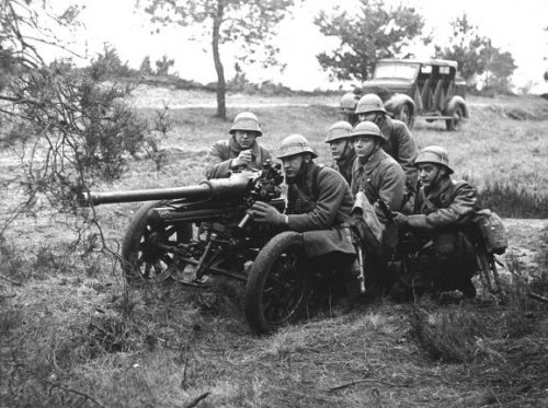 World War II History: Dutch troops in a Mobilisation exercise shortly ...