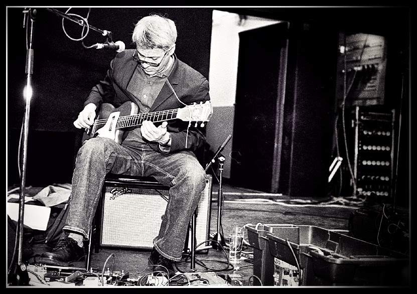 PREPARED GUITAR: Marc Ribot at Moers Festival 2014