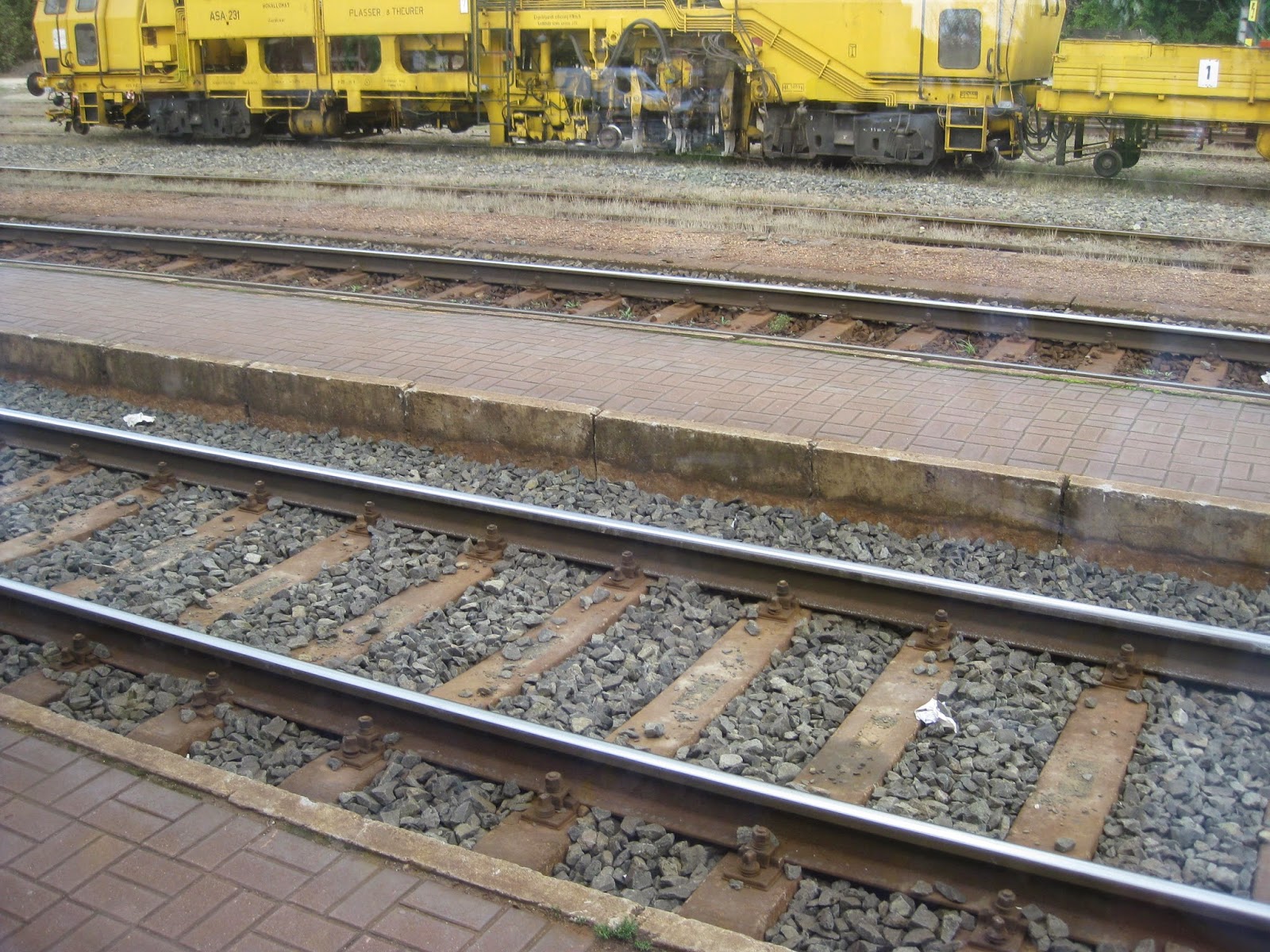 Jen & Angel in Europe: Budapest Day 4 - Godollo Palace, overnight train ...