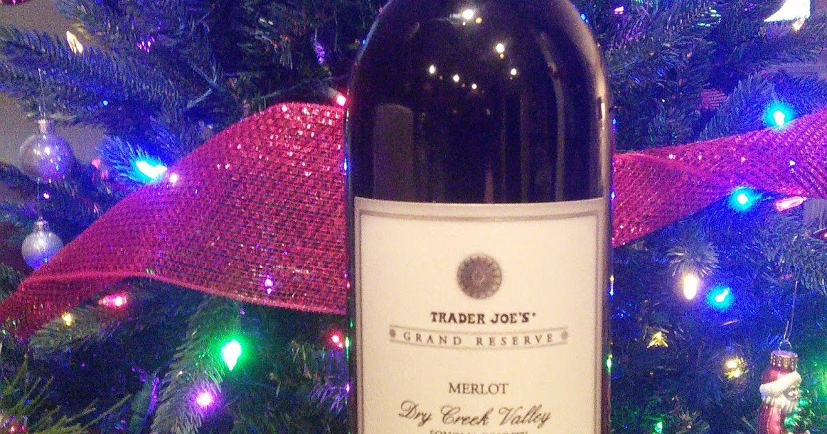 Trader Joe's Grand Reserve Merlot Dry Creek Valley 2013