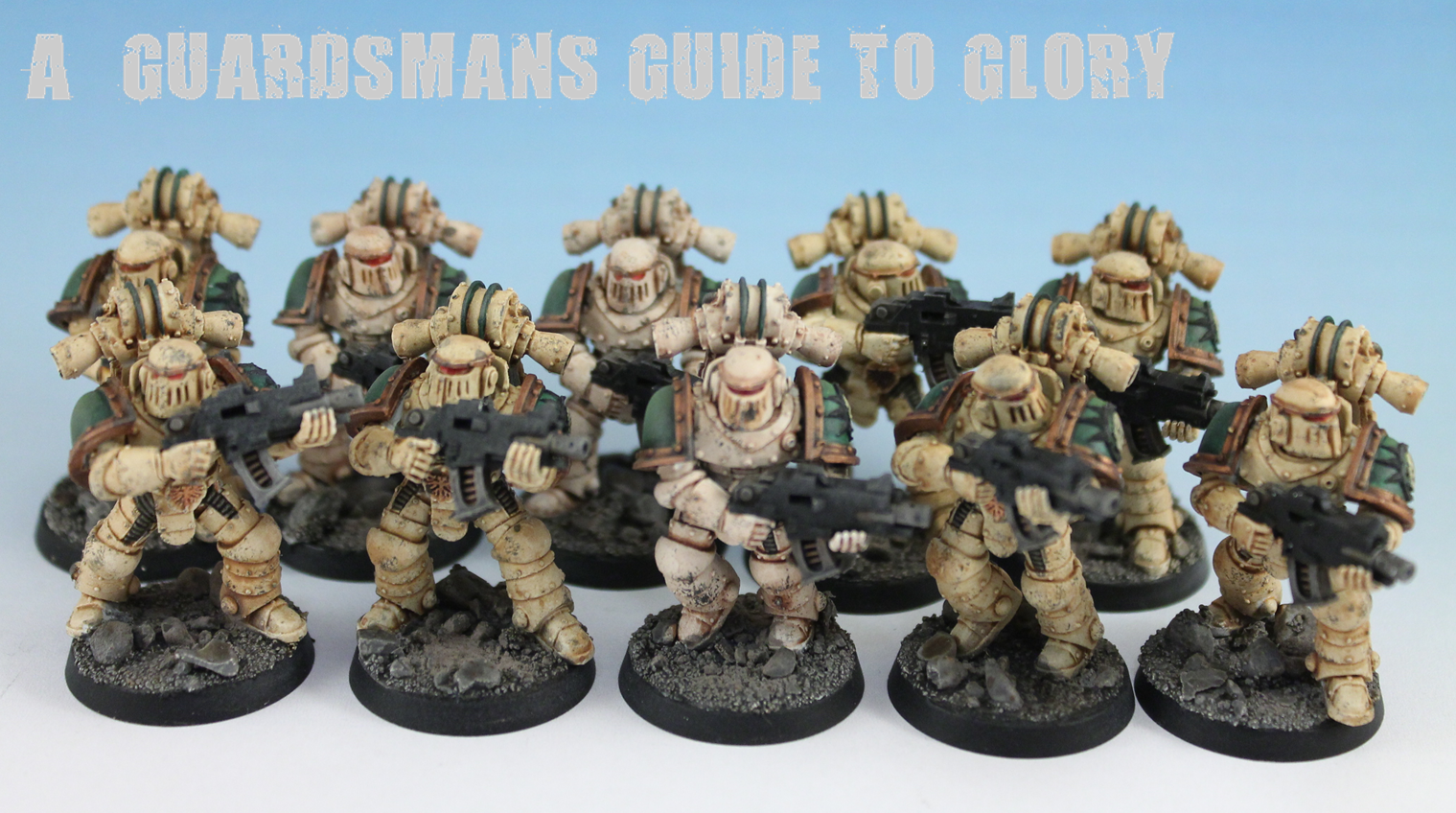 A Guardsman's Guide to Glory: Heresy Era Death Guard - Squad 3 Complete ...