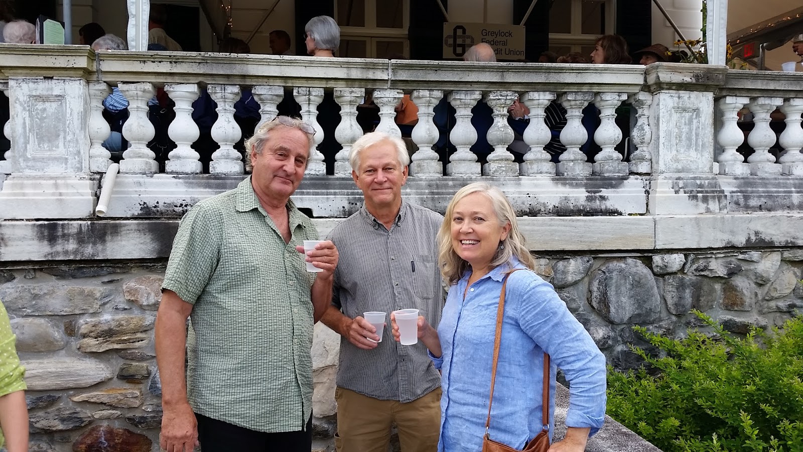 On the road again!: Trip to Pittsfield to see Nan and Jim, Aug 4- 6 2017