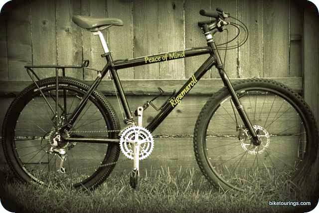Bike Tourings: Retro Style Images for Classic Mountain Touring Bike ...