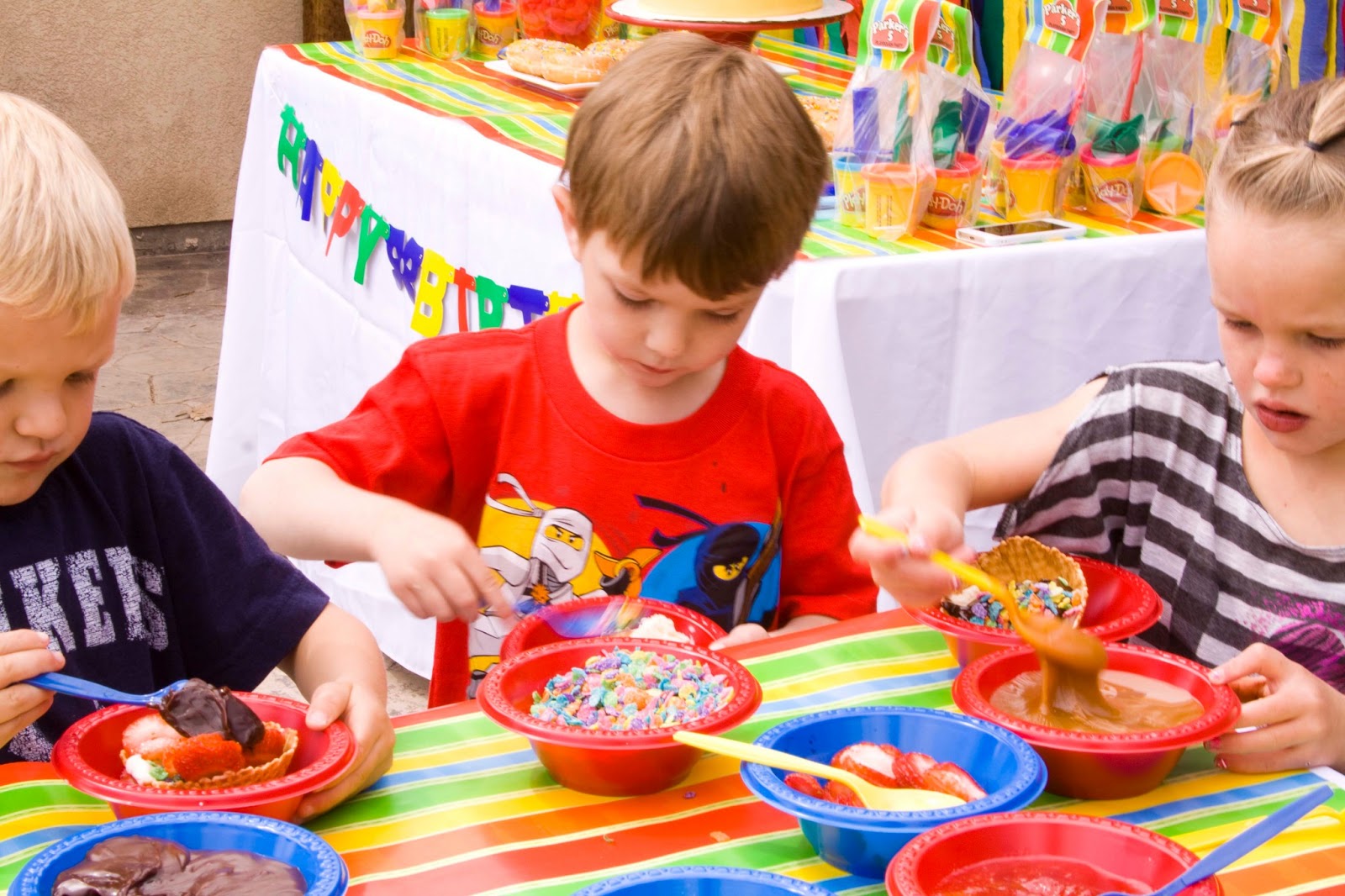 Sagers Family: A Play Dough Party!