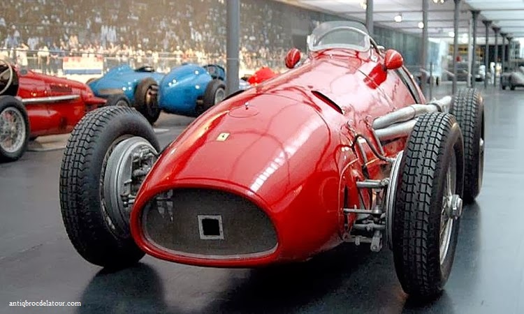 com o zé 2: Ferrari 625 F1 1955