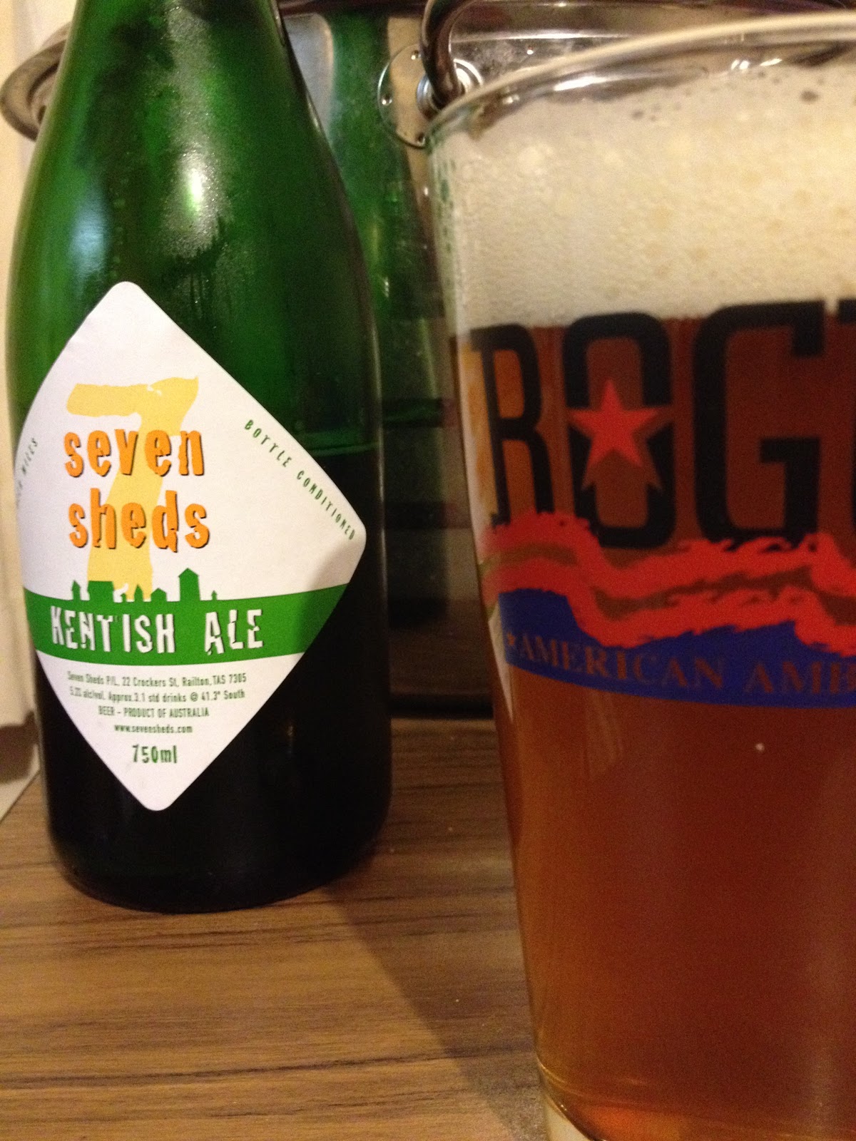 Seven Sheds - Kentish Ale