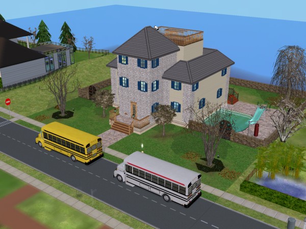 New Maximiliania: My Sims2-Neighbourhood: The Roth Family - Week 2