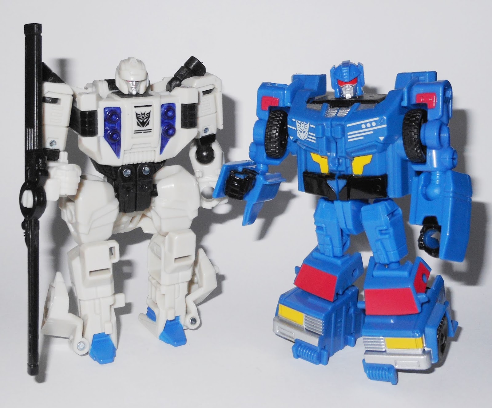 Figuras de Acción A Go-Gó: BATTLESLASH & ROADTRAP (TRANSFORMERS ...