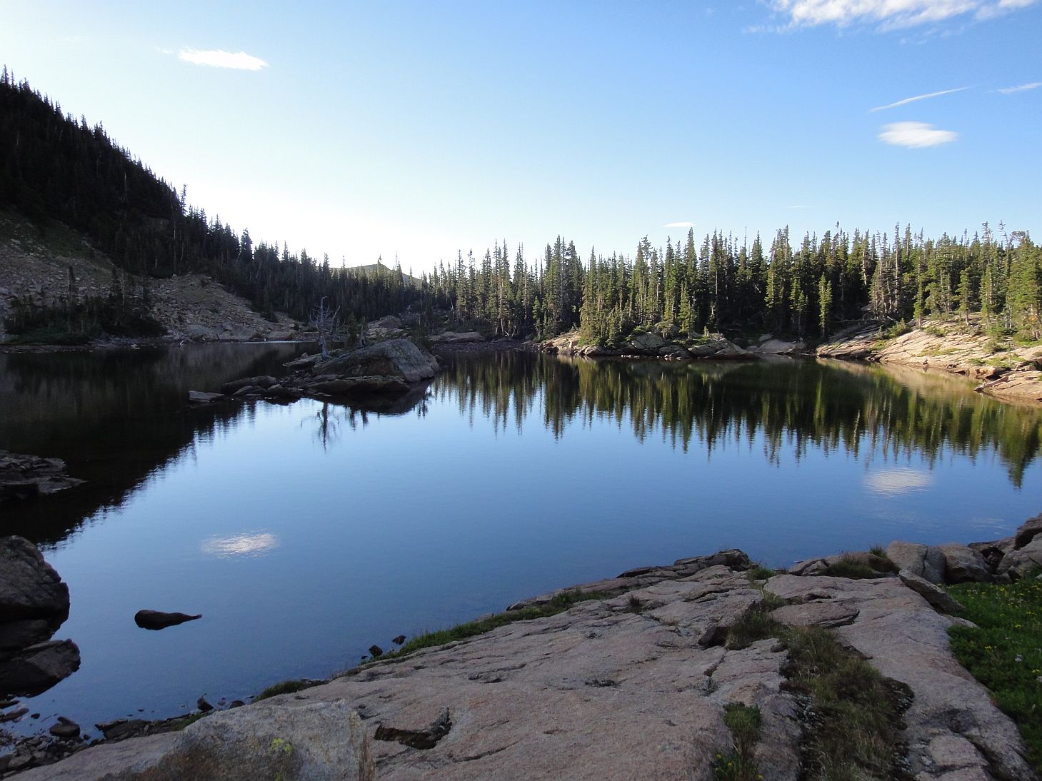Hiking Rocky Mountain National Park: Mt. Alice via Hourglass Ridge.