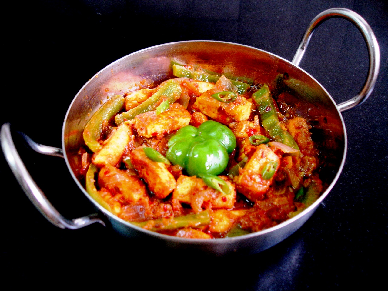 Seetha's Kitchen: Kadai Paneer