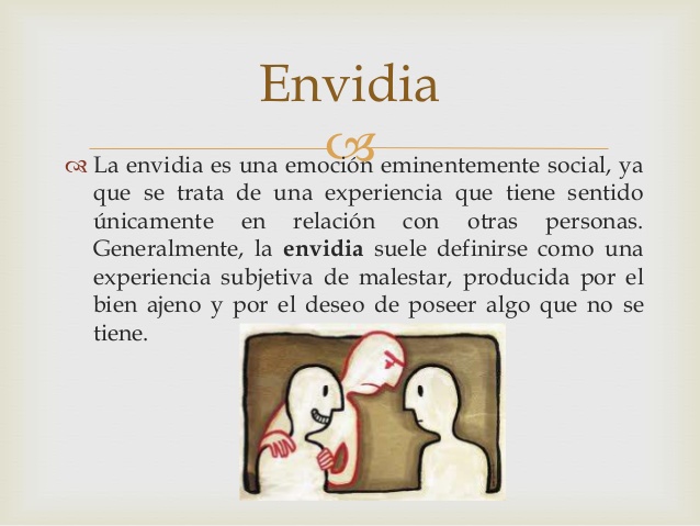 VIDA DE GRACIA: ¿Cuáles son las hijas de la envidia?