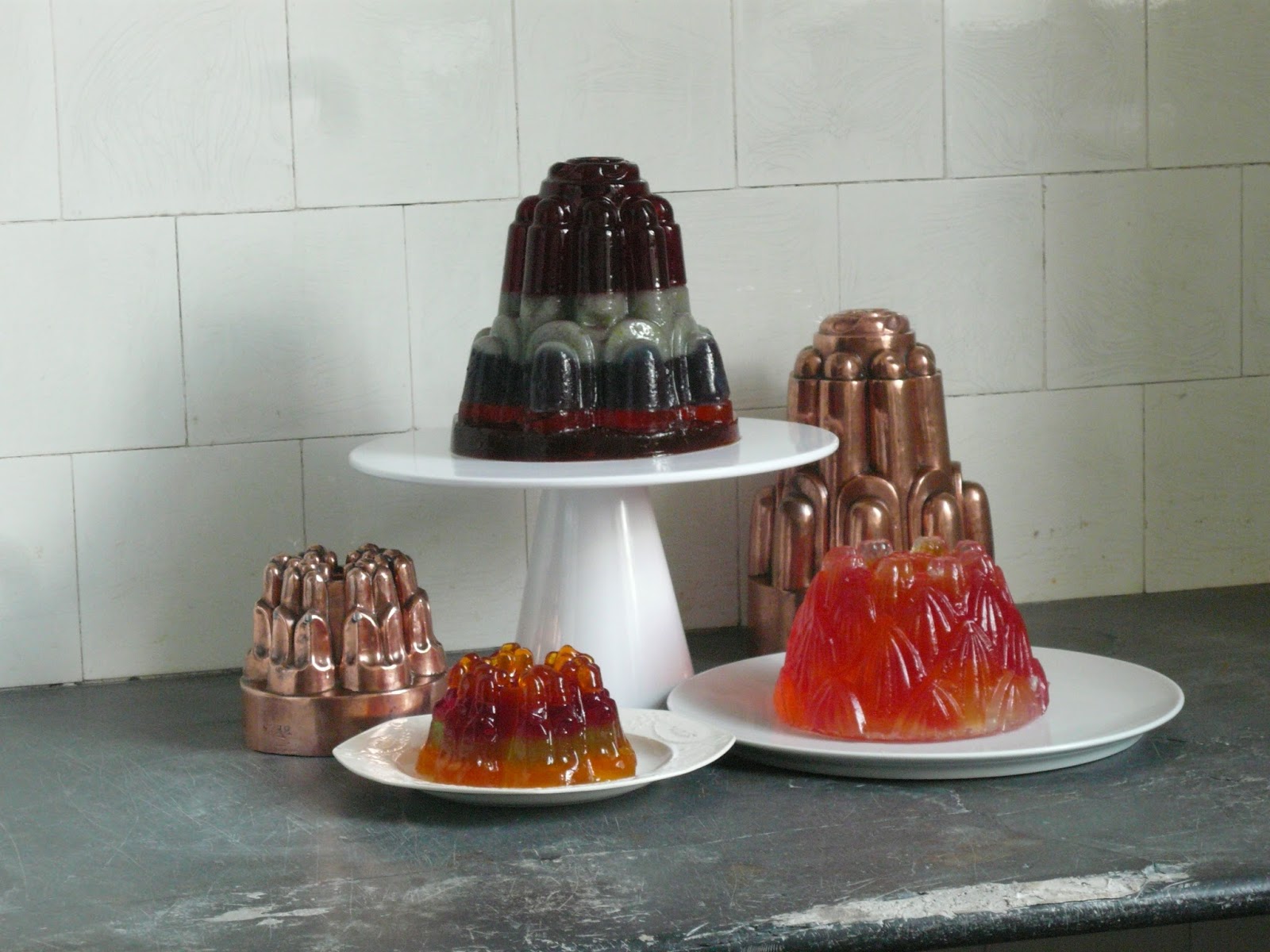 Petworth House and Park: Jellies, Jellies, Everywhere!